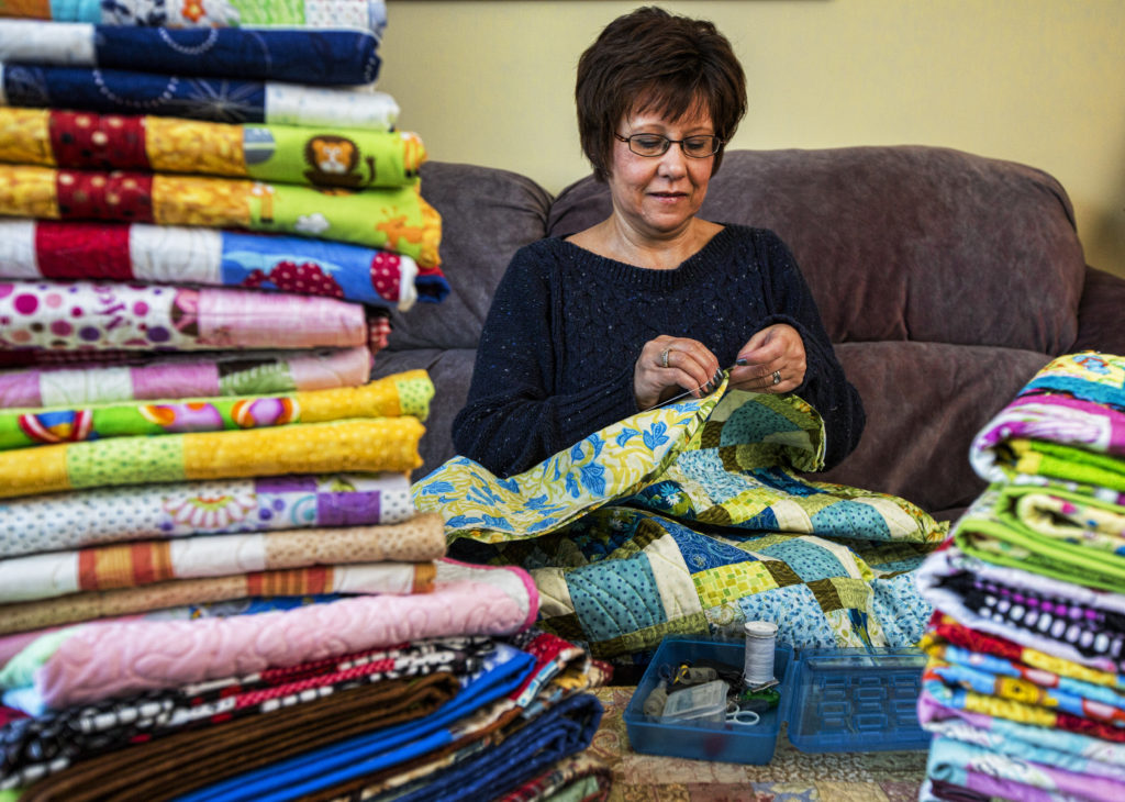 Only in Lawrence: Marla Welch puts together Pieces for children at ...